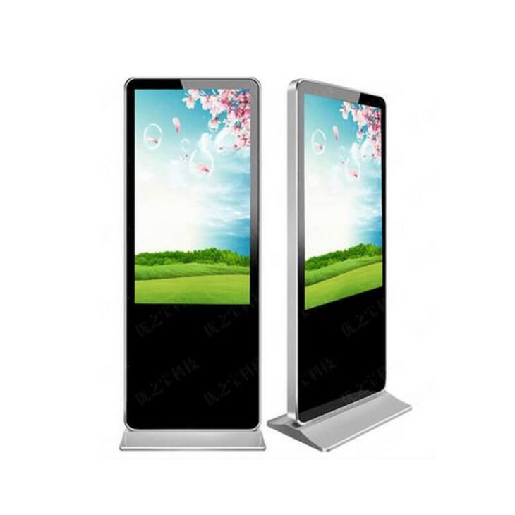 42 Inch Indoor Floor Standing LCD Advertising Player | FUNLCD