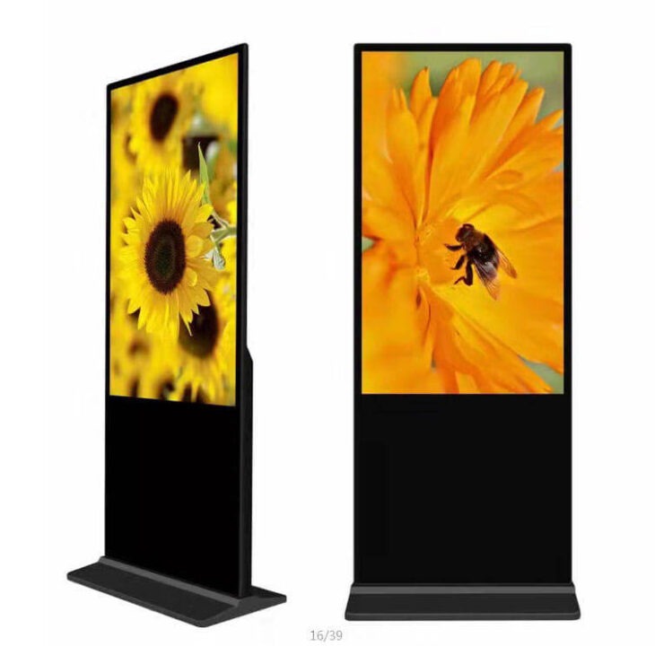 65 Inch Floor Standing Digital Signage For Retail Stores | FUNLCD