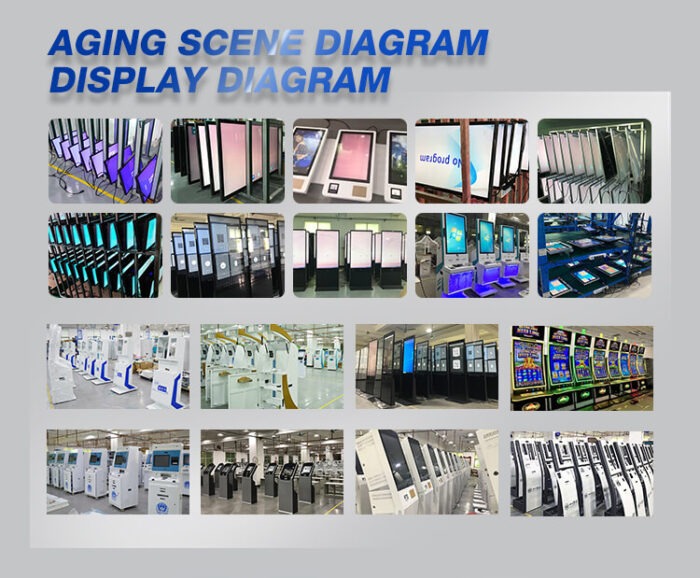 65 Inch Floor Standing Digital Signage For Retail Stores | FUNLCD