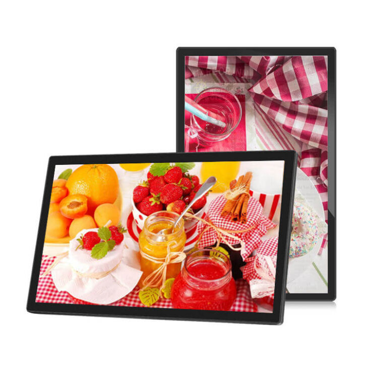 32 Inch 4K LCD Touch Screen Wall Mount Digital Signage | FUNLCD