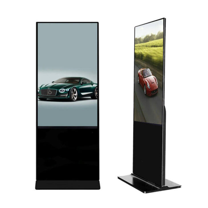 49 Inch 4K Android Floor Standing LCD Advertising Player | FUNLCD