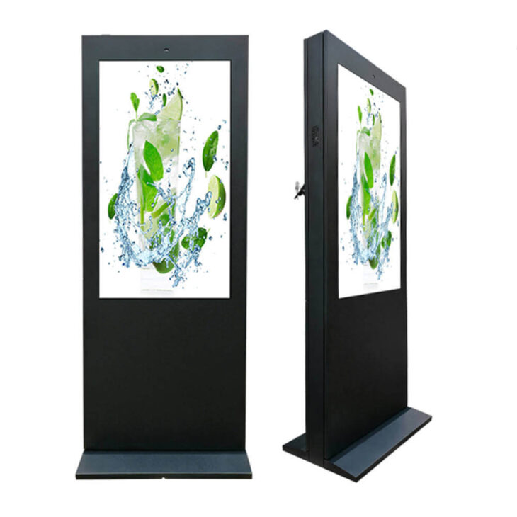 Outdoor Digital Signage | Outdoor Displays & Signs | FUNLCD