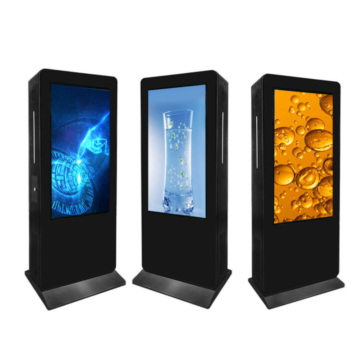 Outdoor Digital Signage | Outdoor Displays & Signs | FUNLCD