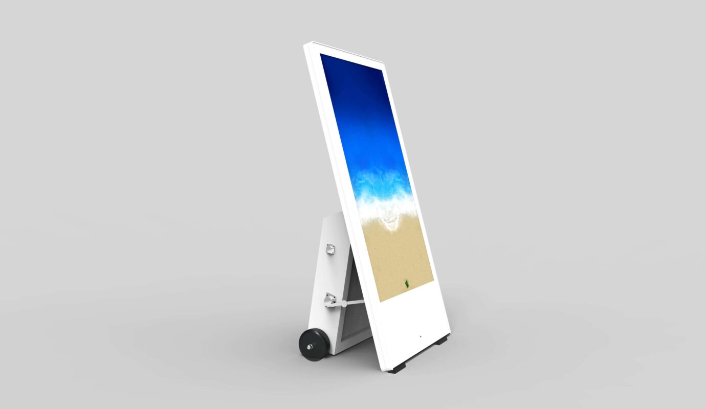 Production Process Of Outdoor Advertising Machines | FUNLCD