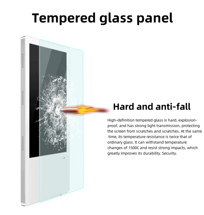 18.5 Inch Elevator Multimedia Display Lift Advertising Screen | FUNLCD