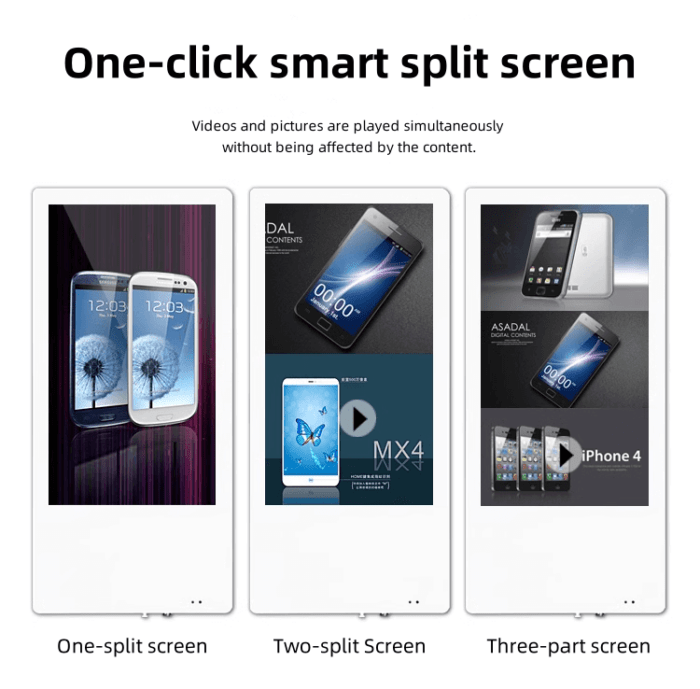 18.5 Inch Elevator Multimedia Display Lift Advertising Screen | FUNLCD