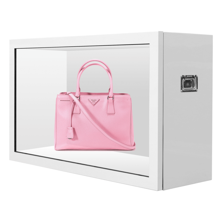 32 Inch LCD Touch Screen 3D Transparent Showcase | FUNLCD