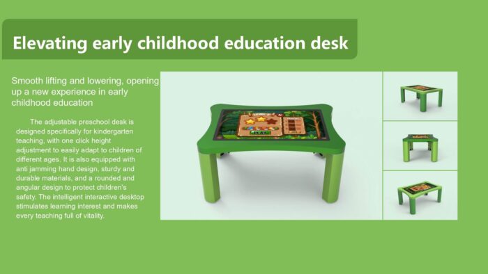 Preschool Teaching Tables | FUNLCD