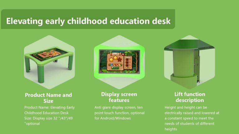 Preschool Teaching Tables | FUNLCD