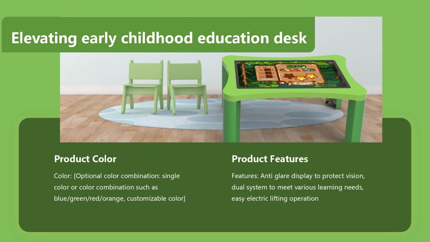 Preschool Teaching Tables | FUNLCD