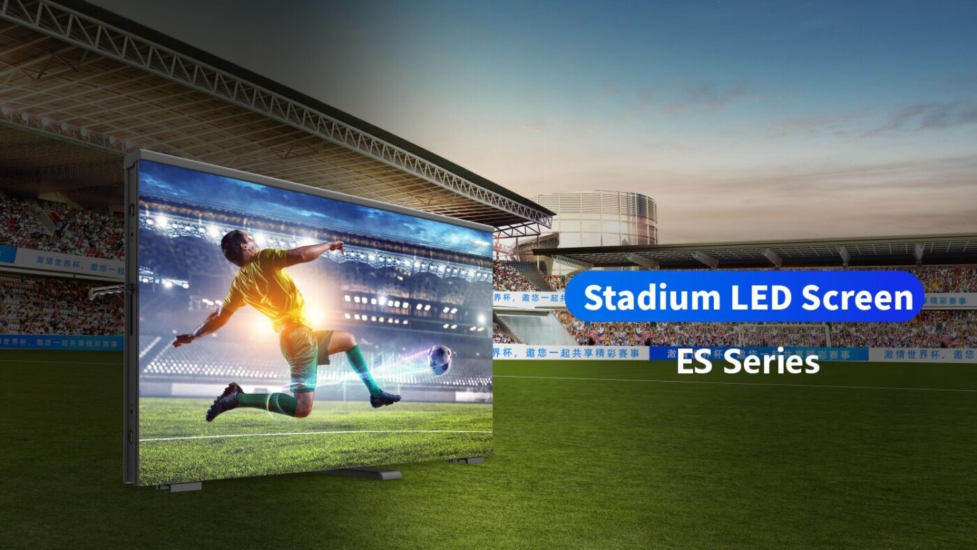Stadium LED Screen | Sports LED Display | FUNLCD