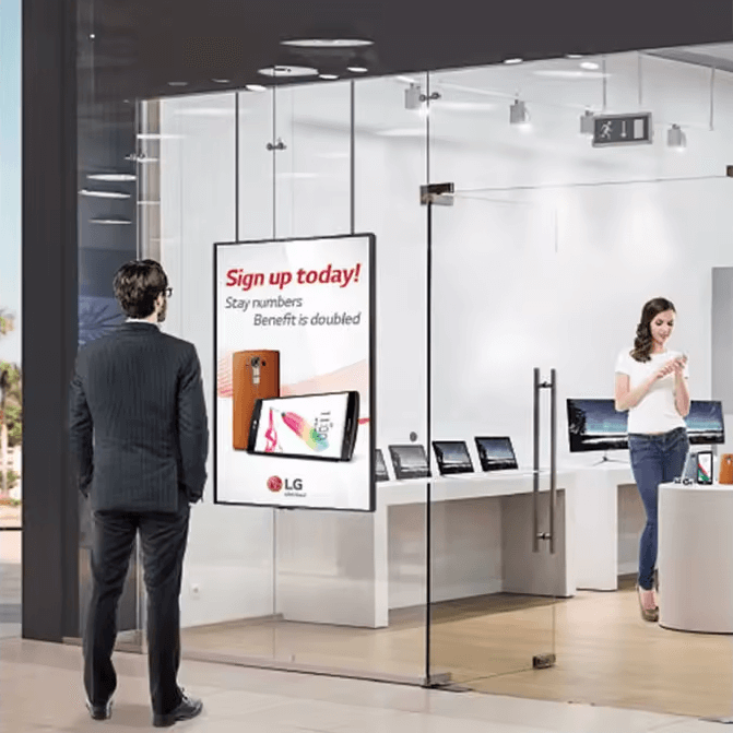 Window Facing Display: Transforming The Digital Advertising Landscape ...